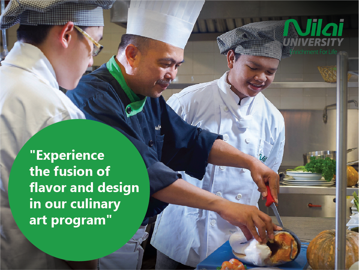 Experience The Fusion of Flavor and Design in Our Culinary Art Program ...