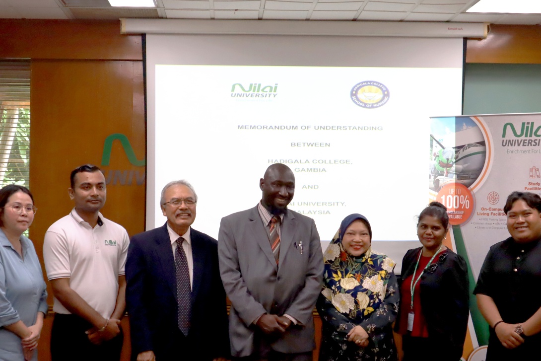 Nilai University and Hadigala College MoU Signing Ceremony | Nilai ...
