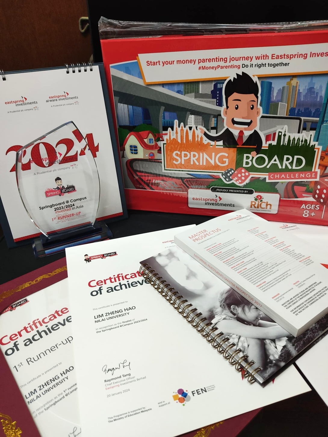 Congratulations Lim Zheng Hao, 1st runner-up of the National ...