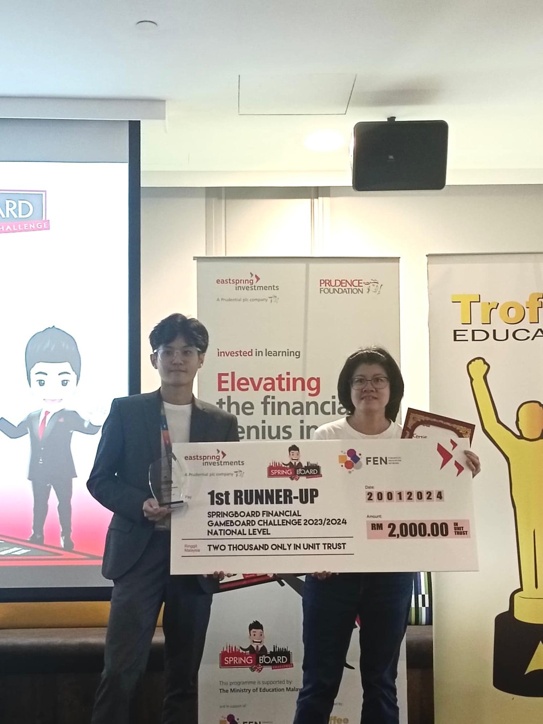 Congratulations Lim Zheng Hao, 1st runner-up of the National ...