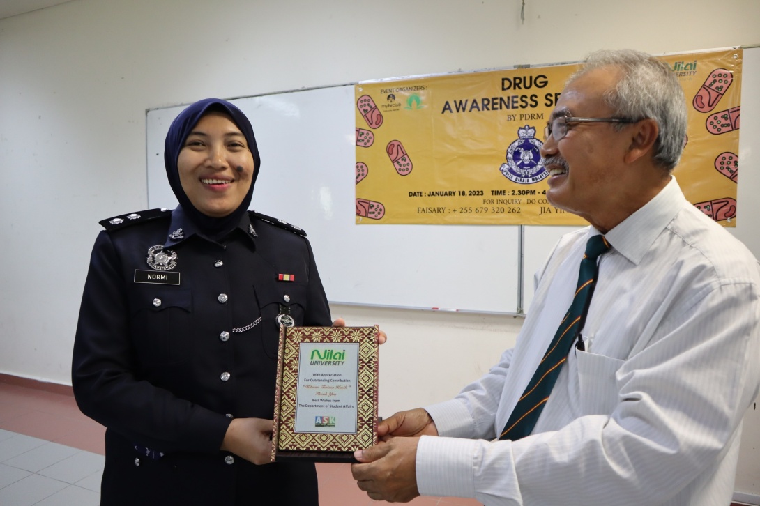 Drug Awareness Seminar | Nilai University