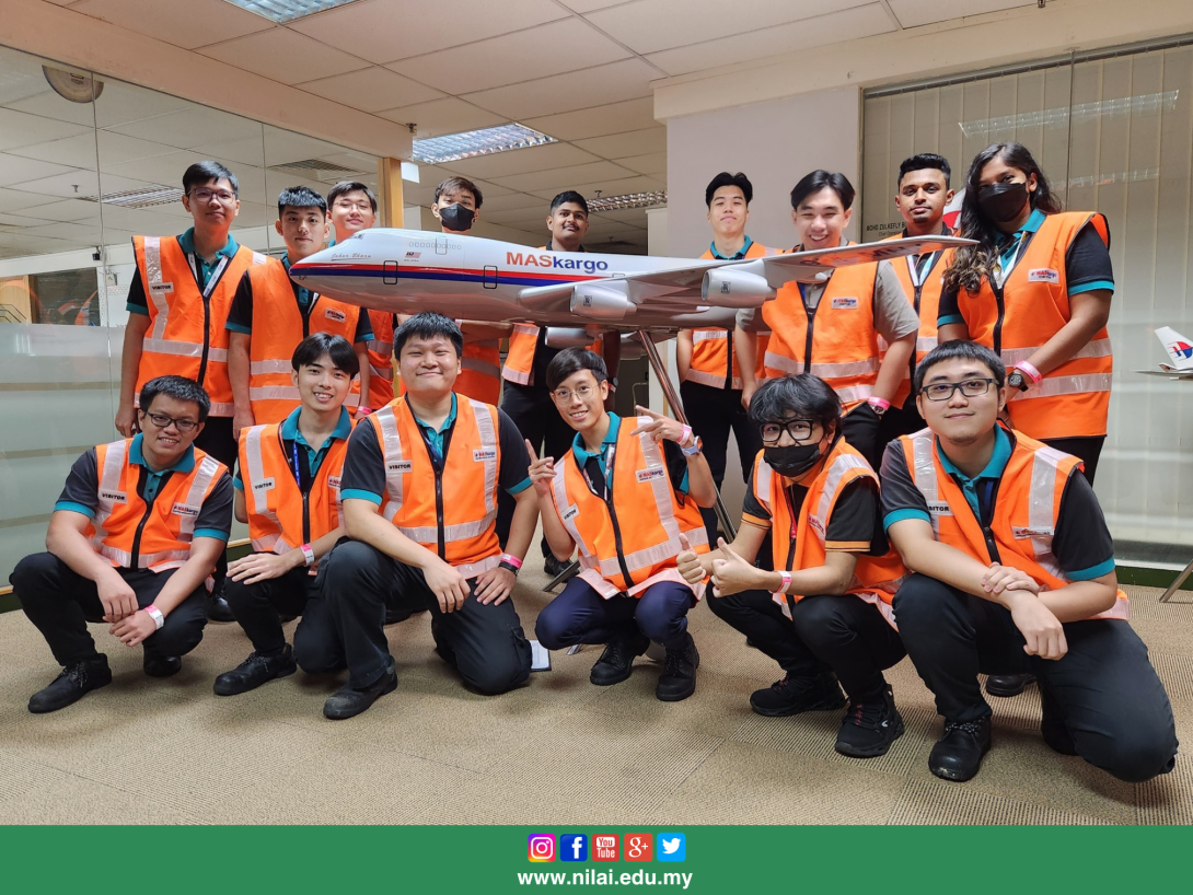 Visit to MASKargo | Nilai University