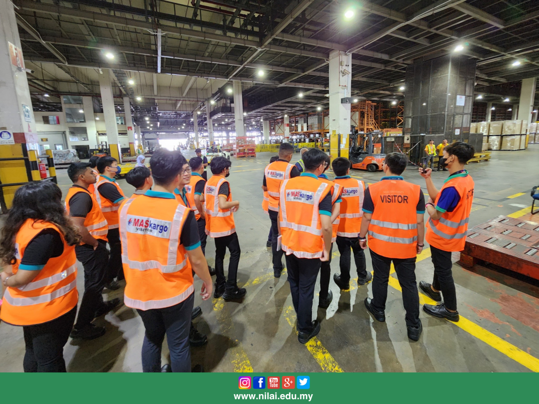 Visit to MASKargo | Nilai University