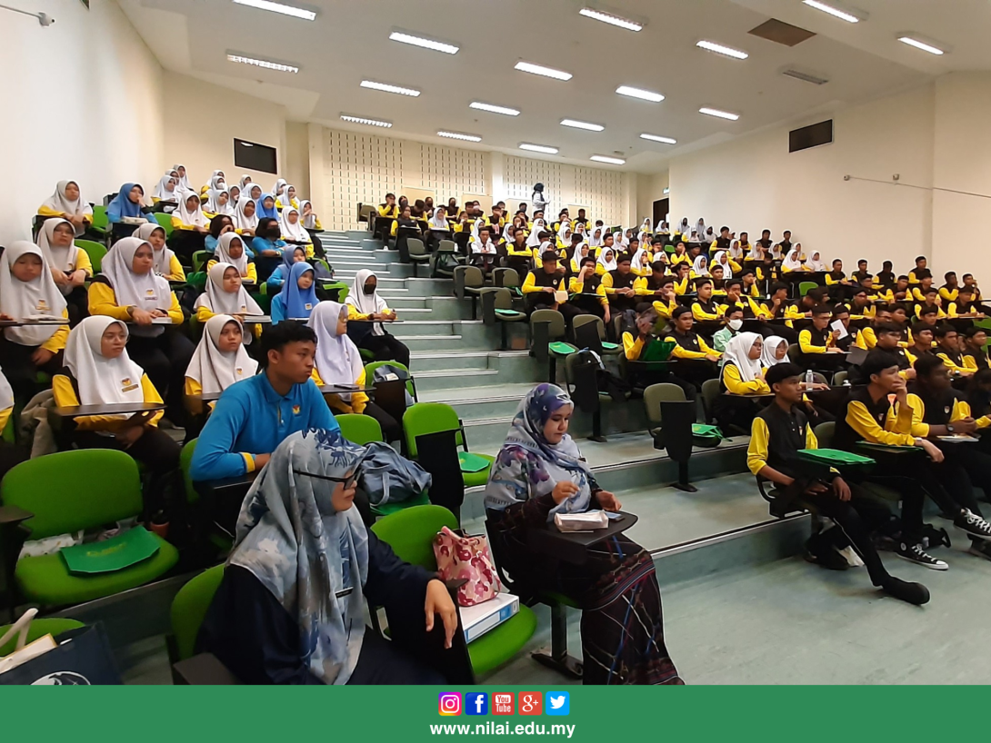 Motivation Talk - SMK Seri Sepang | Nilai University